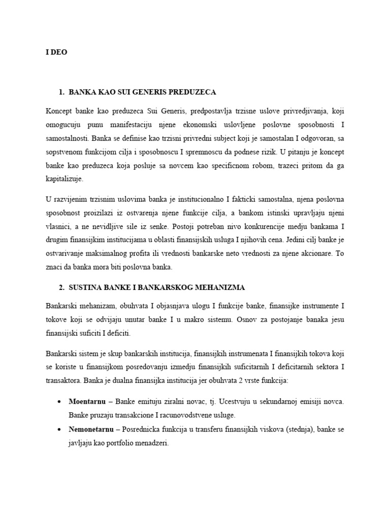 Bankarski | PDF