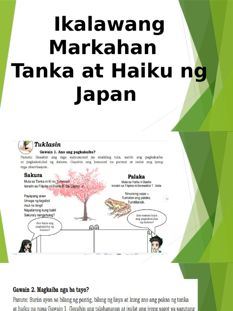 Tanka | PDF