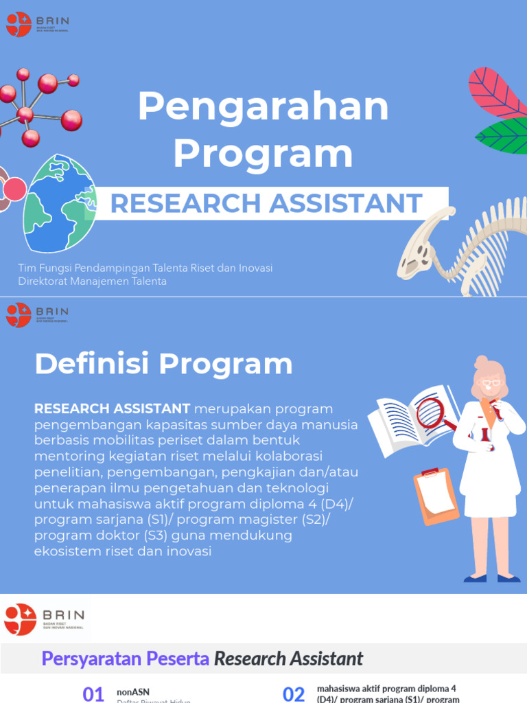 2024_Program Briefing_RA BRIN 2024 | PDF