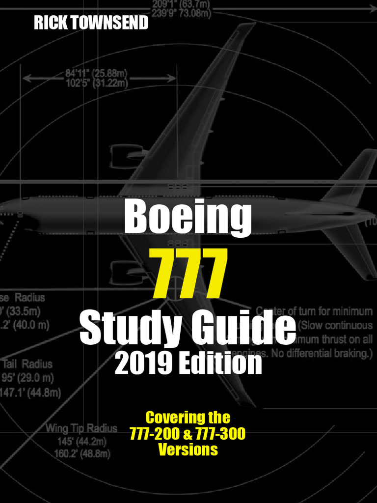 Boeing 777 Study Guide, 2019 Edition - Nodrm | PDF