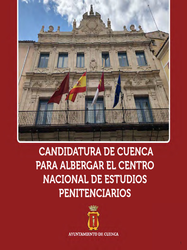 Dossier Candidatura Cuenca Sede Del Cep - Def - Compressed | PDF