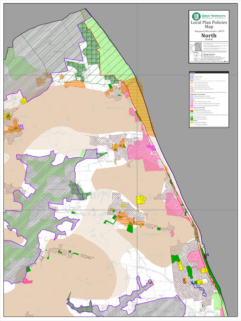 Local Plan Policies Map - North | PDF