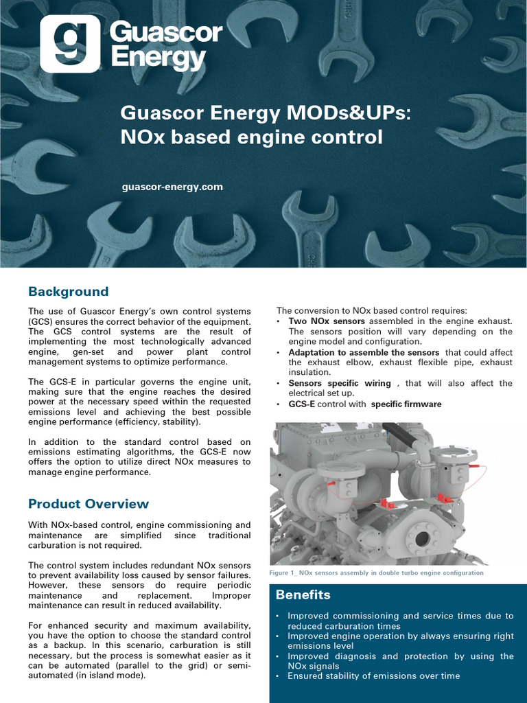 6039 Mods Ups NOx Control en | PDF