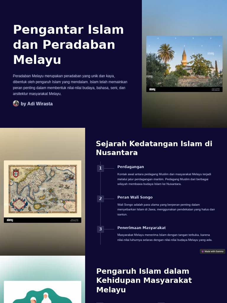 Pengaruh Islam dalam Peradaban Melayu | PDF