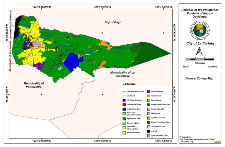Zoning Map | PDF