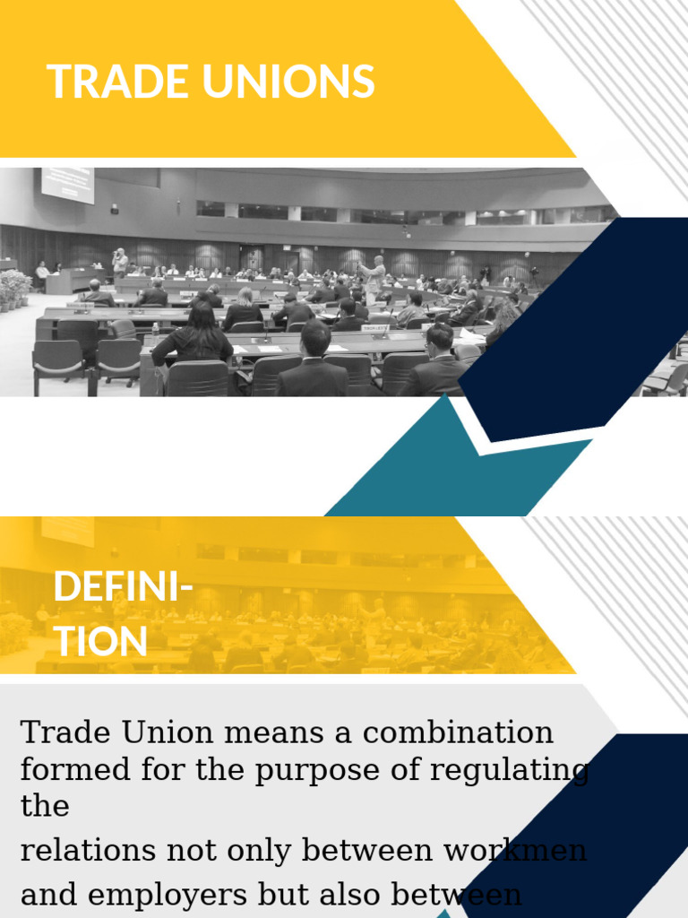 Trade Union | PDF | Trade Union | Social Science