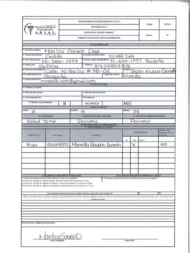 Maritza Garzon Diaz | PDF