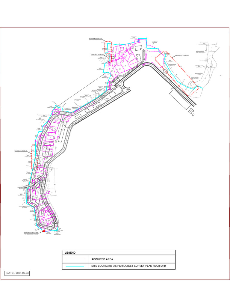 Boundary Line Problem-Model | PDF