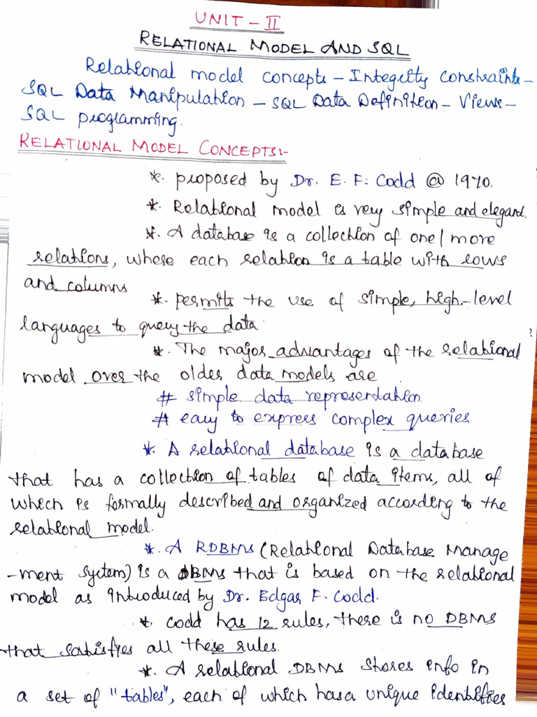 AD3391-DDM-UNIT-2 - Notes | PDF
