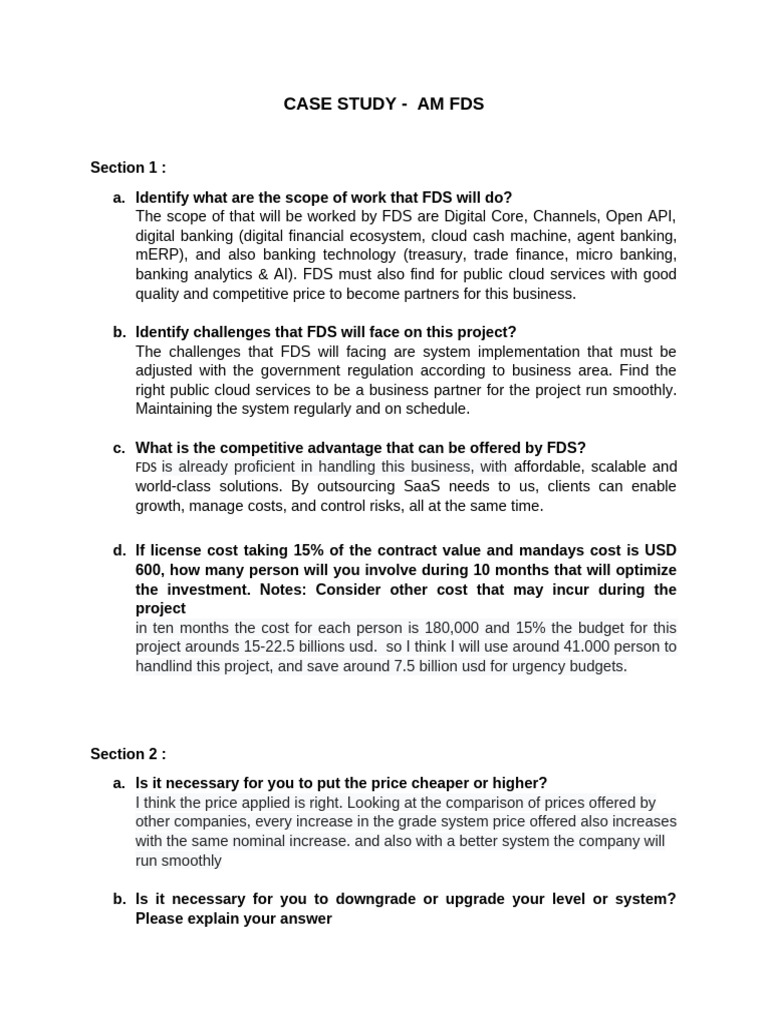 Case Study | PDF