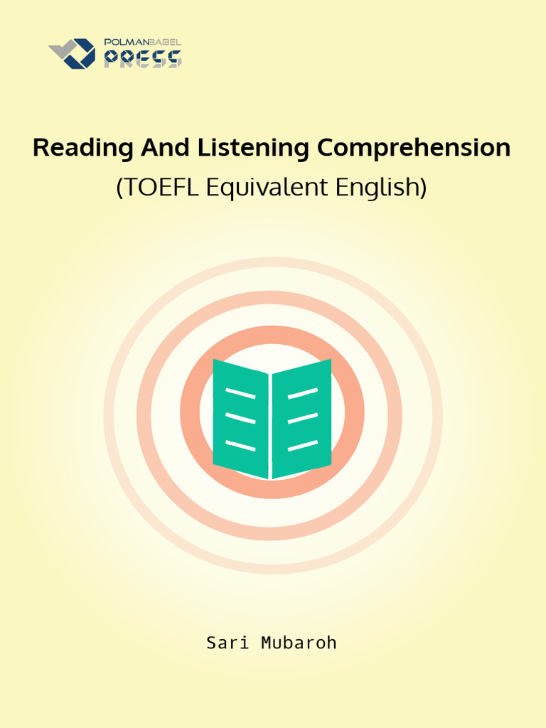 Reading & Listening Comprehension (TOEFL Equivalent English) | PDF