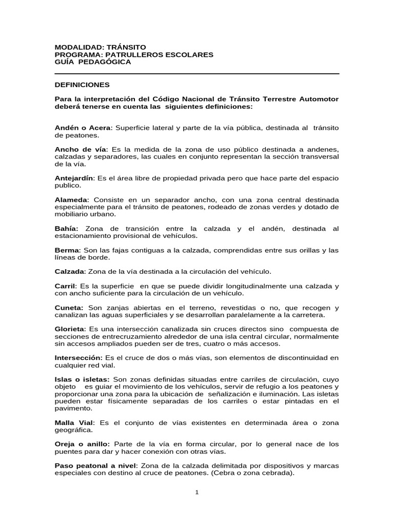 Guìa Pedagògica Programa Sso | PDF