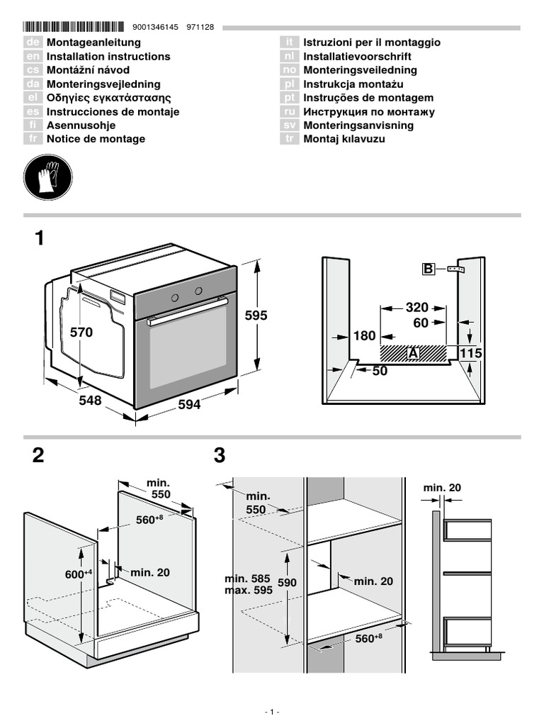 Instr Dukhovoy Shkaf Neff B1ace0an0r | PDF
