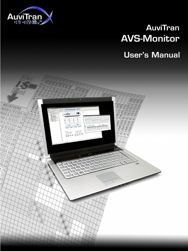 AVS-Monitor User Manual | PDF | Installation (Computer Programs ...