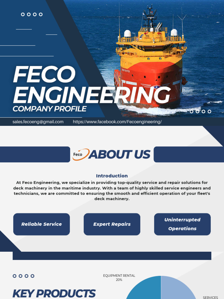 FECO Company Profile | PDF