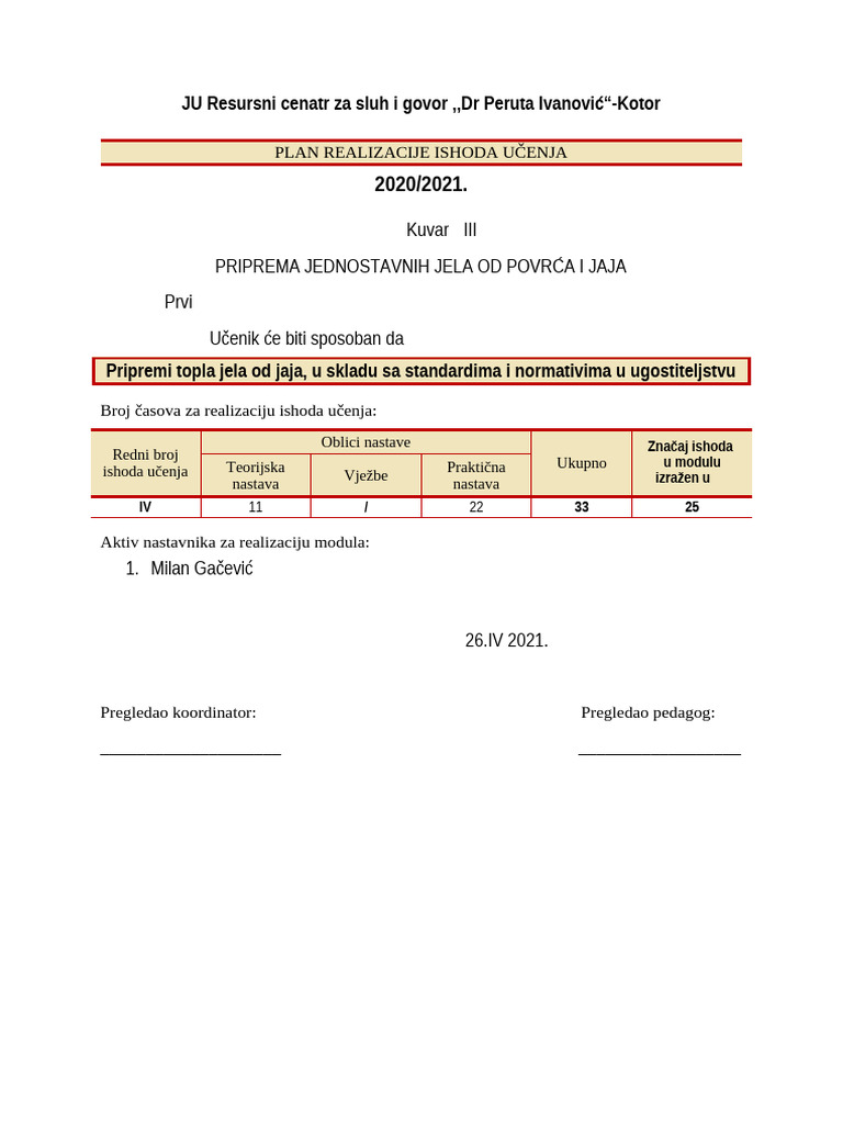 M2 - IU4 - Kuvar | PDF