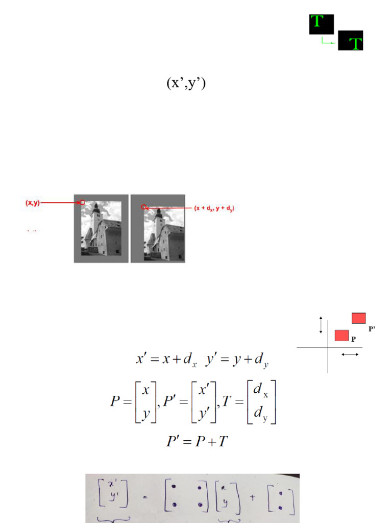 Lecture 5 | PDF | Matrix (Mathematics) | Cartesian Coordinate System Lecture 5 | PDF | Matrix (Mathematics) | Cartesian Coordinate System