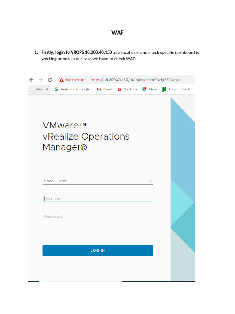 VROPS Issue Resolve | PDF