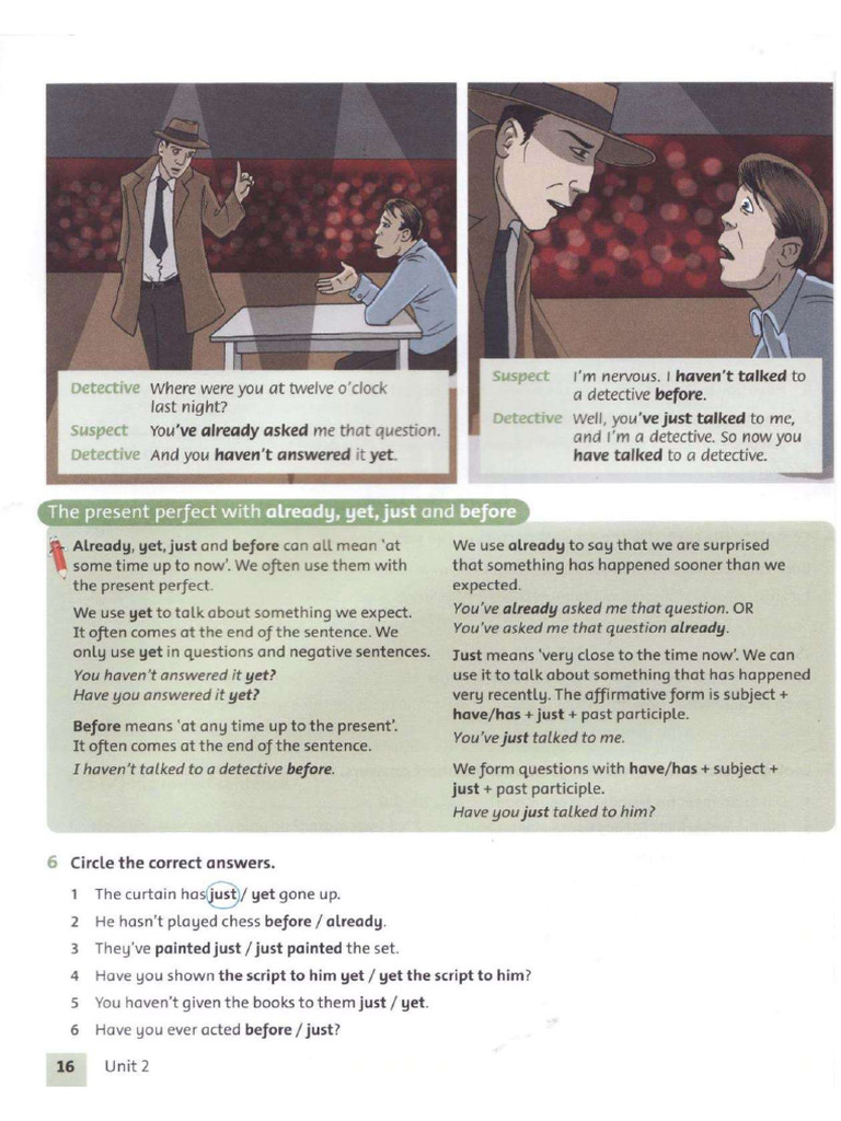 Grammar Unit 2 | PDF