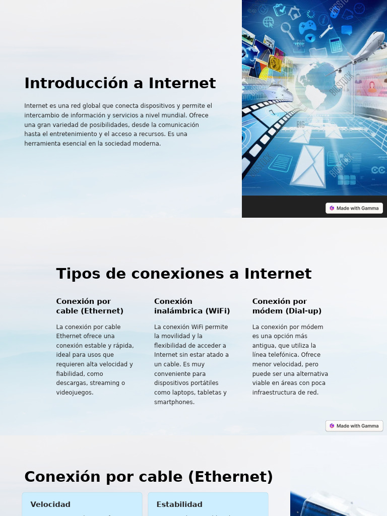 Introduccion A Internet | PDF