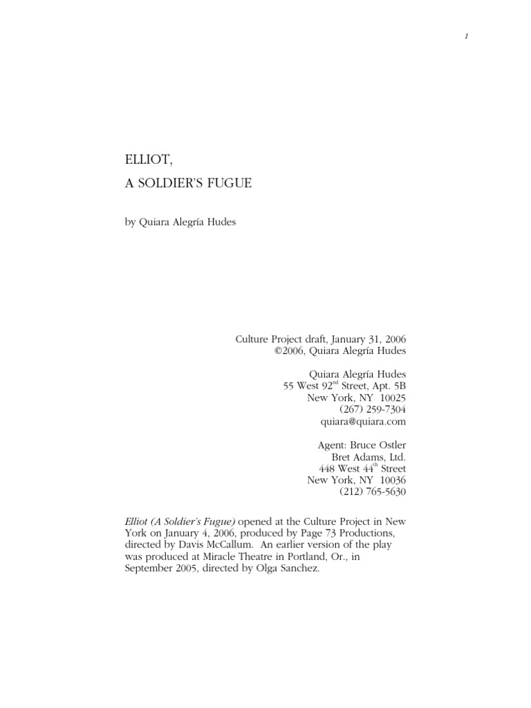 Elliot PDF | PDF