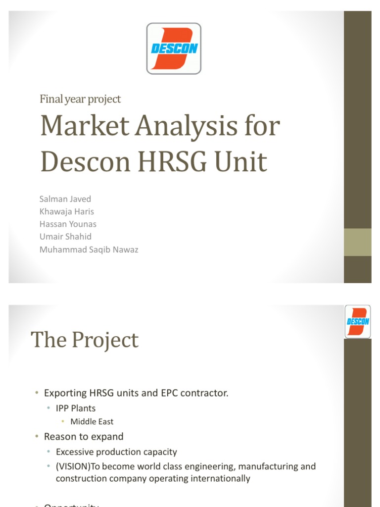 Descon Engineering | PDF