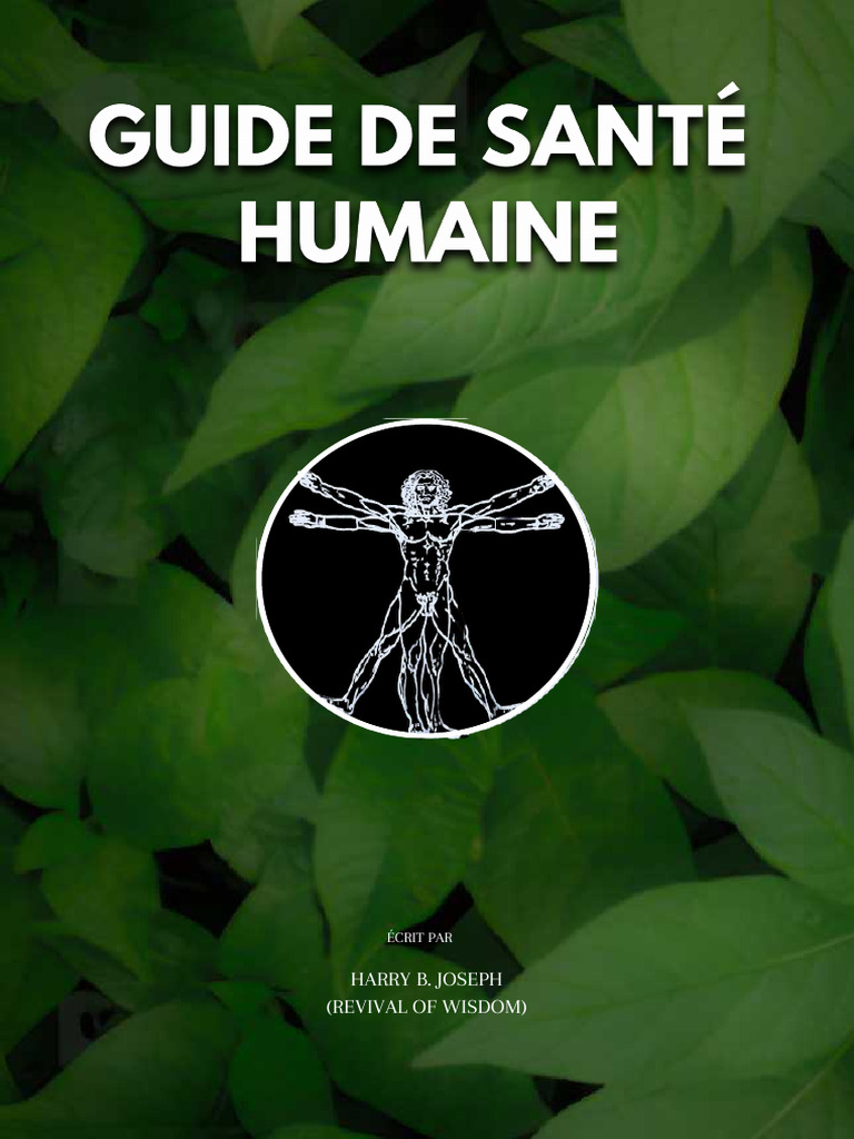 Guide de La Sante Humaine 1 | PDF