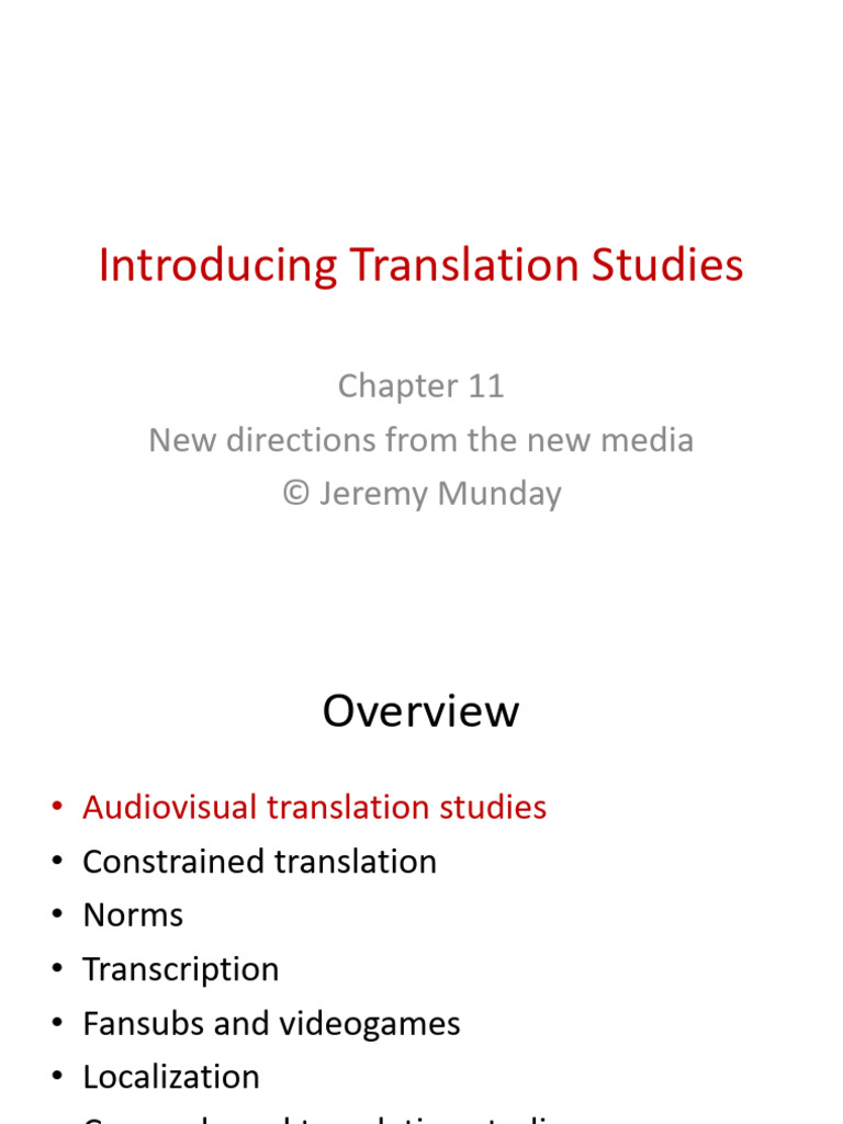 Outline - Chapter11 | PDF