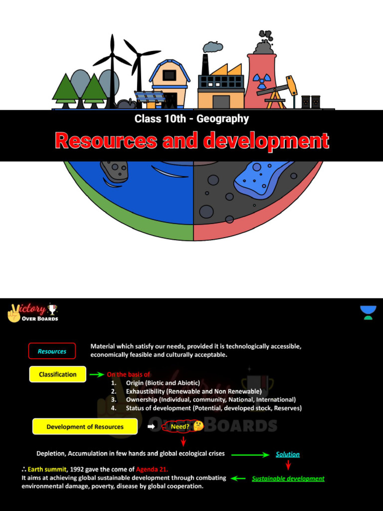 Class 10 Geography Revision Notes_230307_112823 | PDF