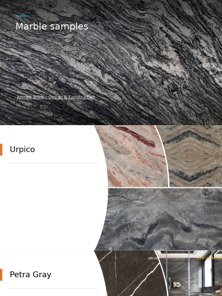 Marble Samples | PDF