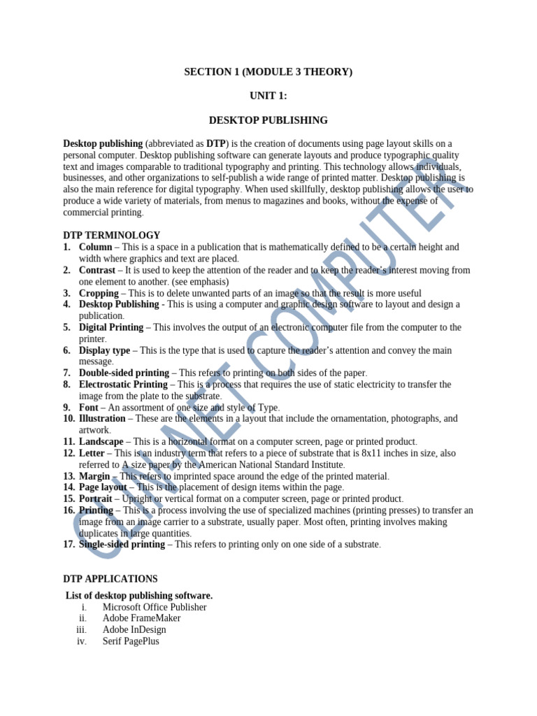 Microsoft Publisher | PDF