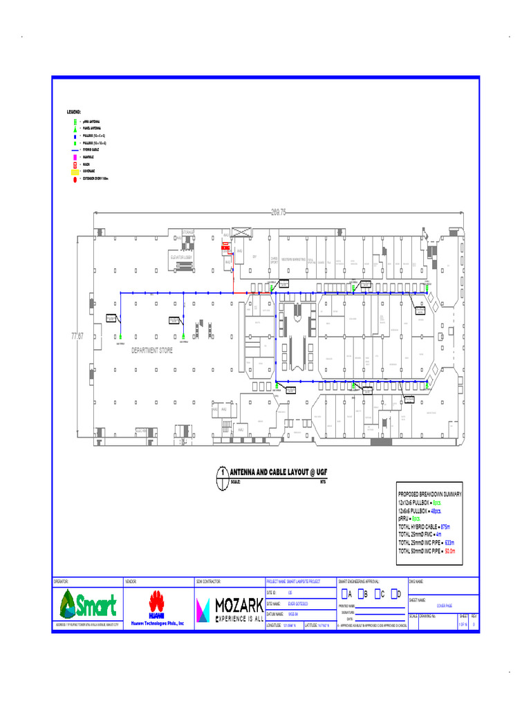 01 - RF Plan-Layout1 | PDF