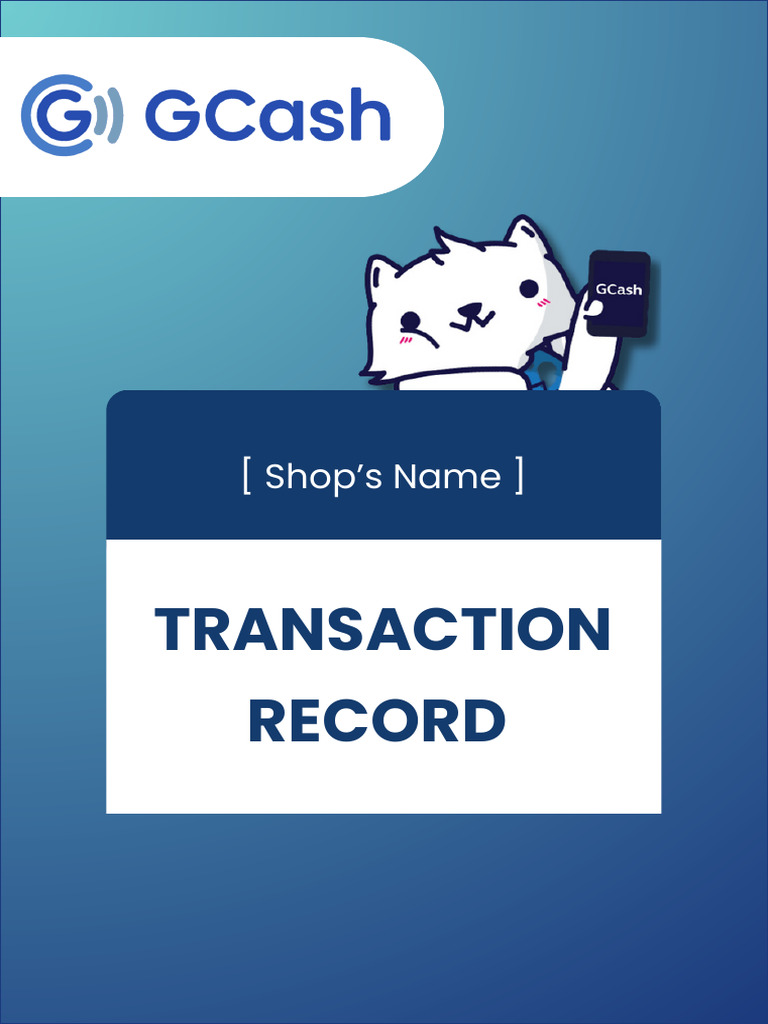 Gcash | PDF