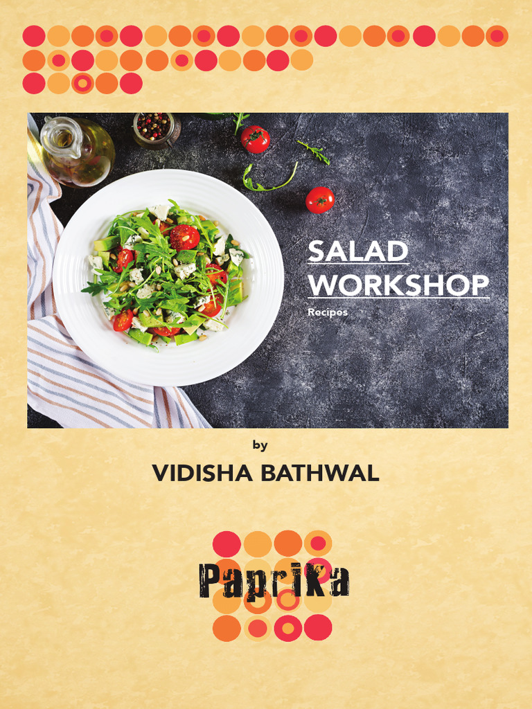 Saladworkshop Recipes Pdf