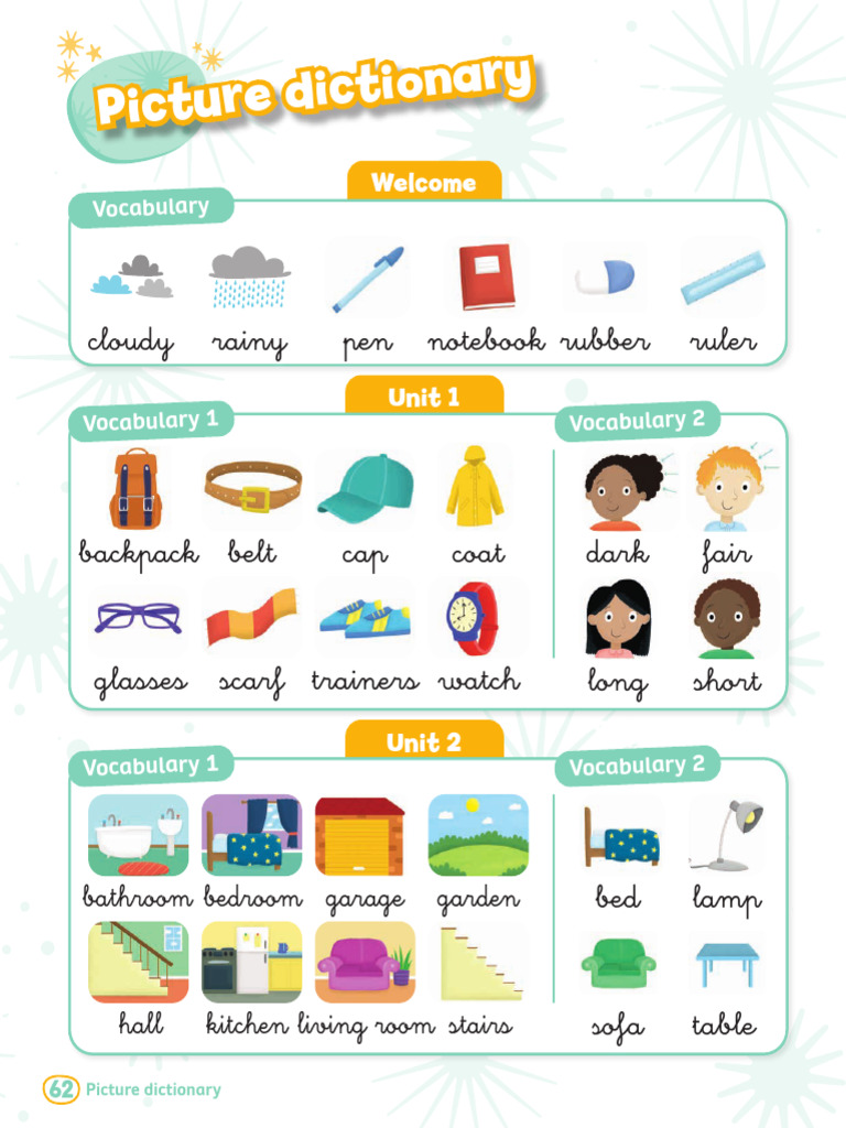 2º. Picture_Dictionary | PDF