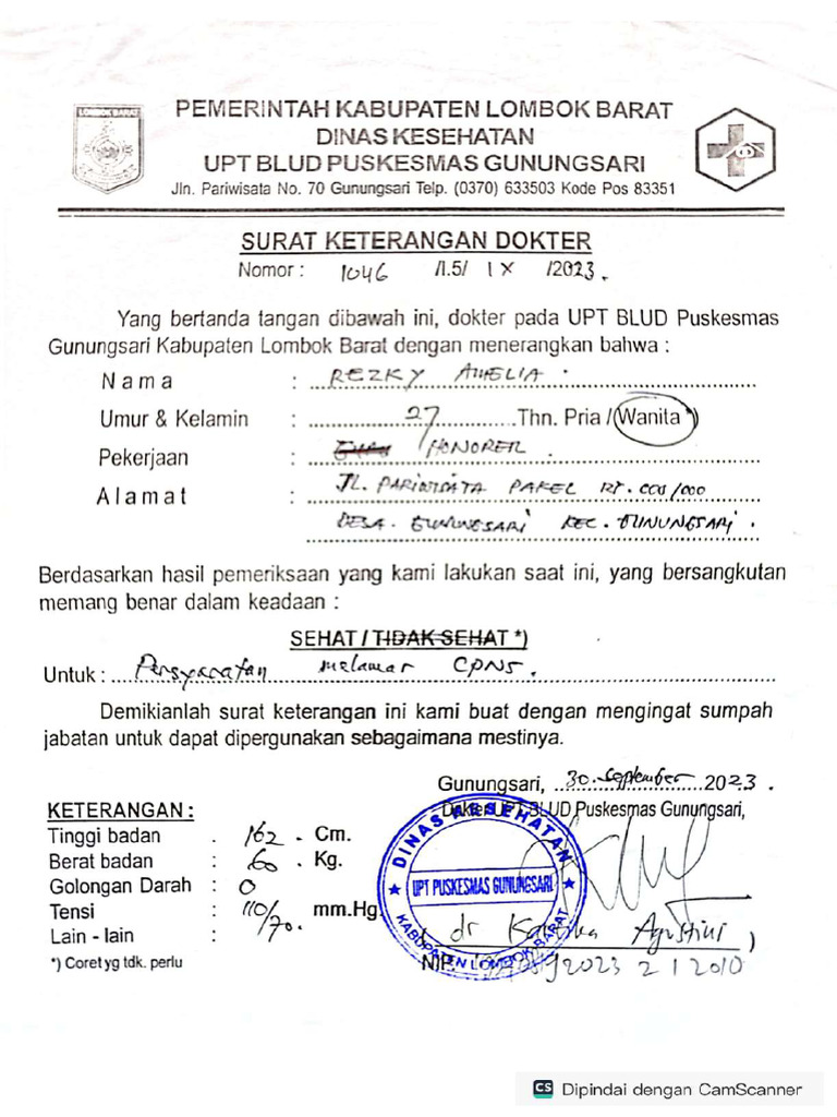 Foto Sk Sakit_compressed | PDF