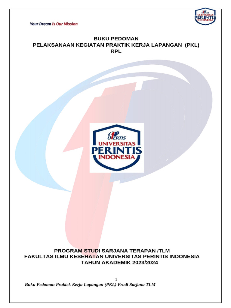 Buku Pedoman PKL | PDF
