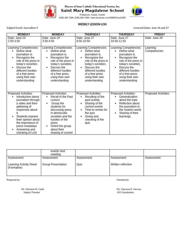 Understanding The Role of The Press | PDF
