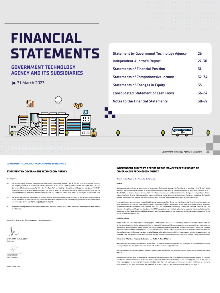 Financial Statements FY 2022 2023 | PDF