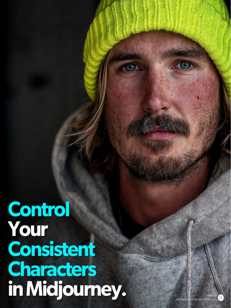 Control You Characters in Midjourney | PDF