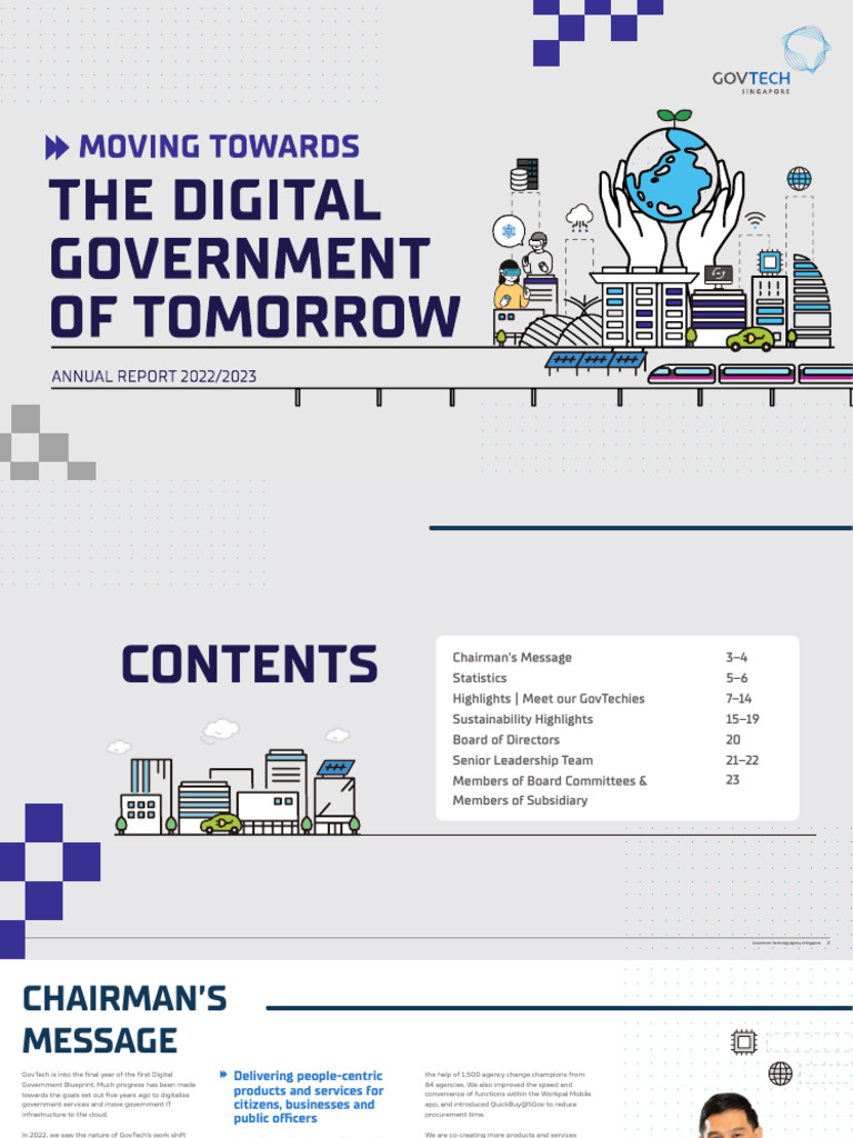 GovTech Annual Report FY 2022 2023 Compressed | PDF