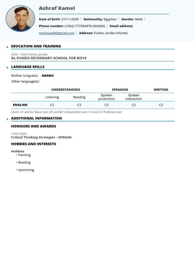 Education and Training: Al-Fuheis Secondary School For Boys | PDF