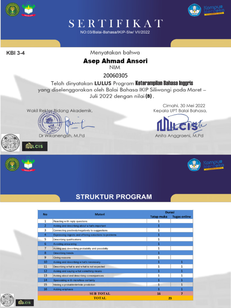 Asep Ahmad Ansori | PDF