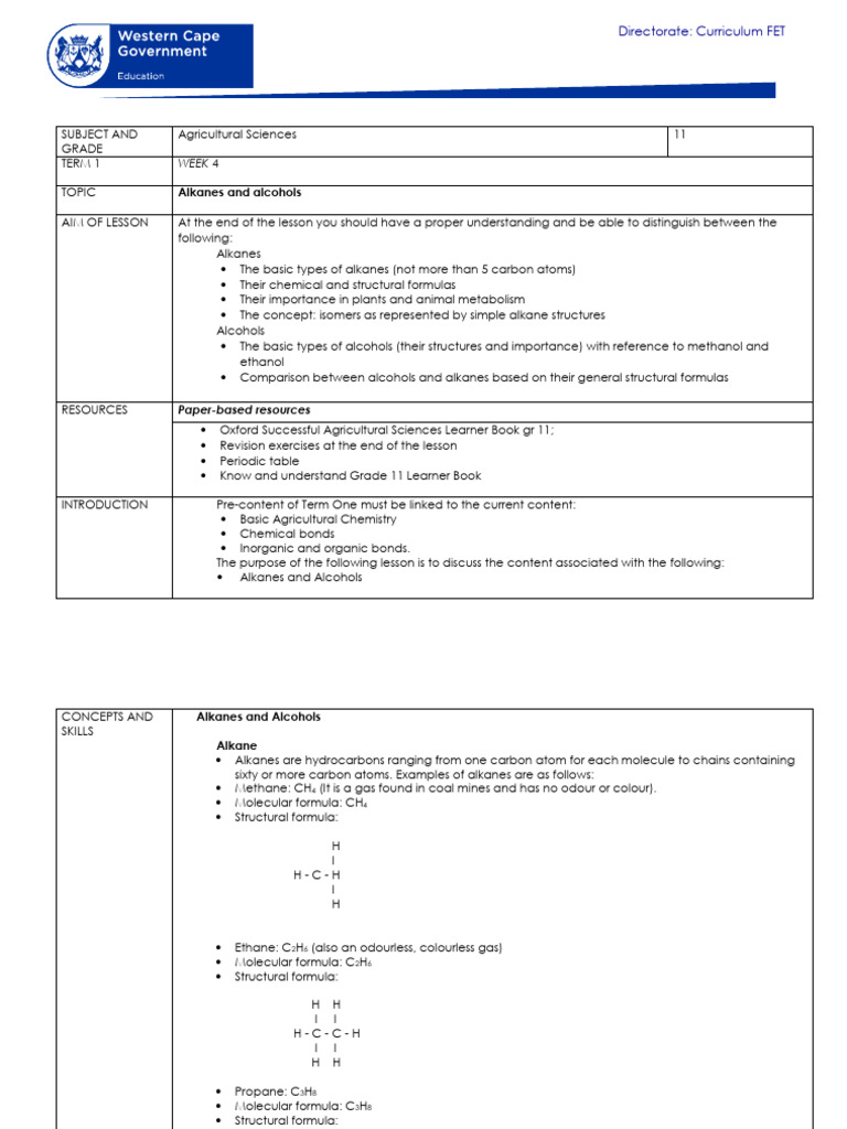 ASci Grade 11 T1 W4 2021 045046 | PDF