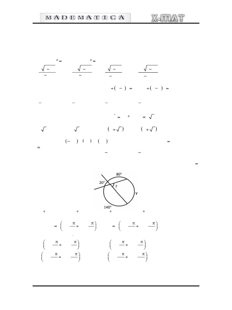 Prova de Matemática Eear 2024-2025-1 Resolvida | PDF Prova de Matemática Eear 2024-2025-1 Resolvida | PDF