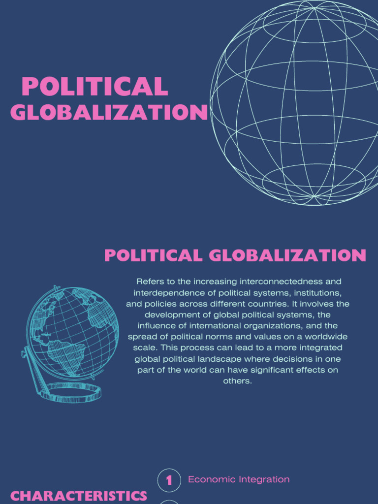 Political Globalization Presentation | PDF