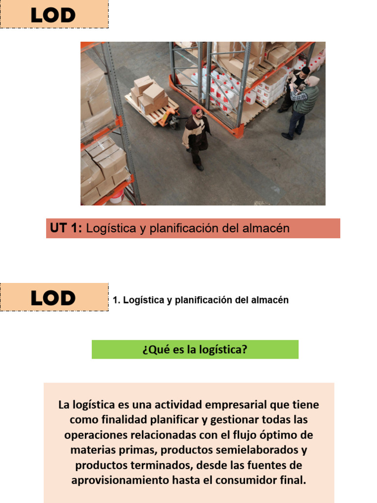 UT 1 LOD | PDF