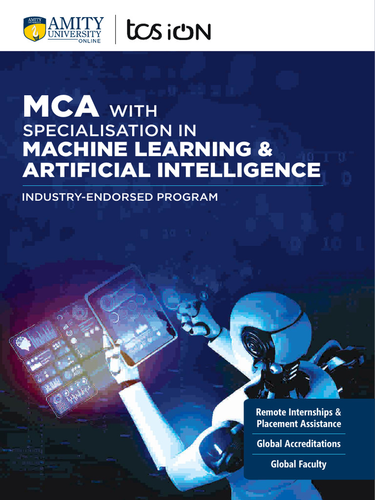 Mca - ML & Ai - Brochure | PDF