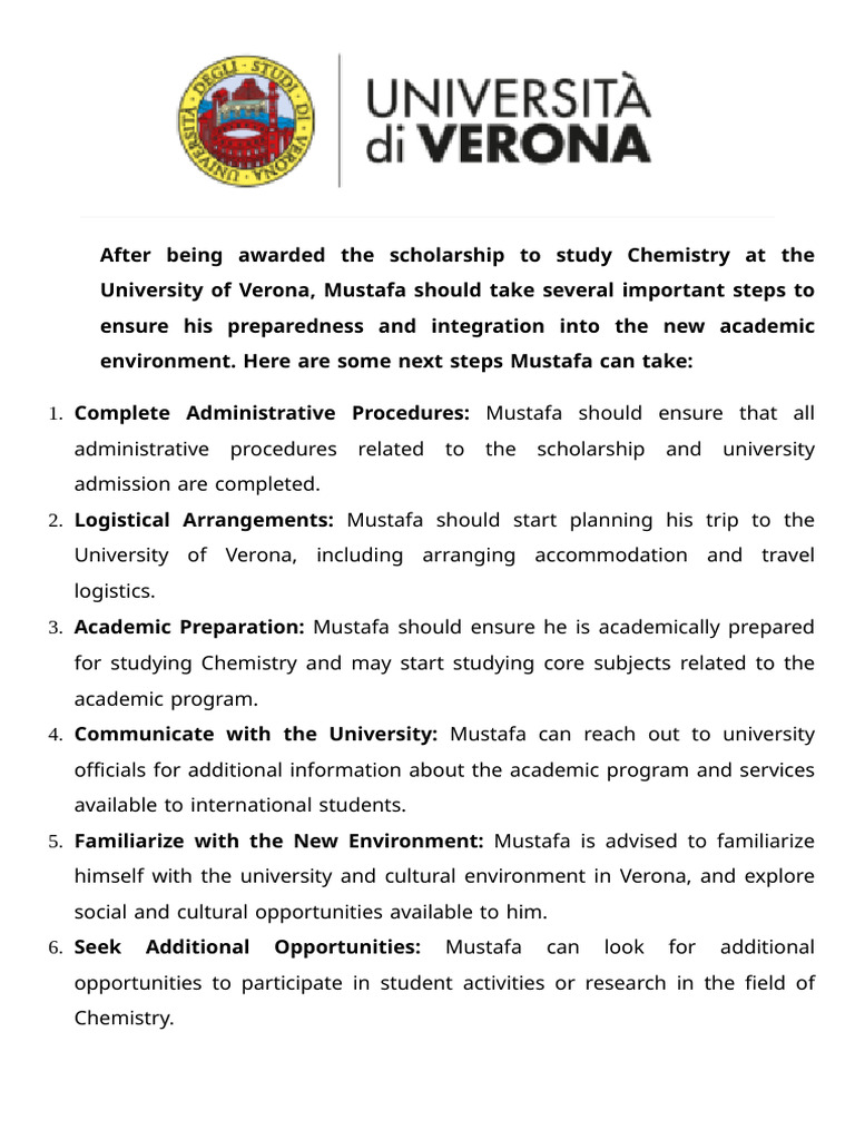 University of Verona | PDF