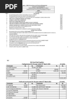 RTV-RMA Process Flow - Oracle Apps | PDF | Invoice | Debits And Credits